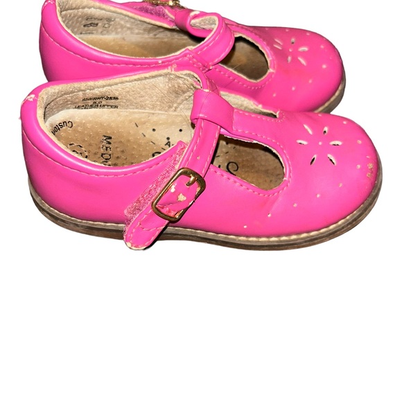 FootMates | Shoes | Footmates Sherry Toddler Girls Pink Genuine Leather ...